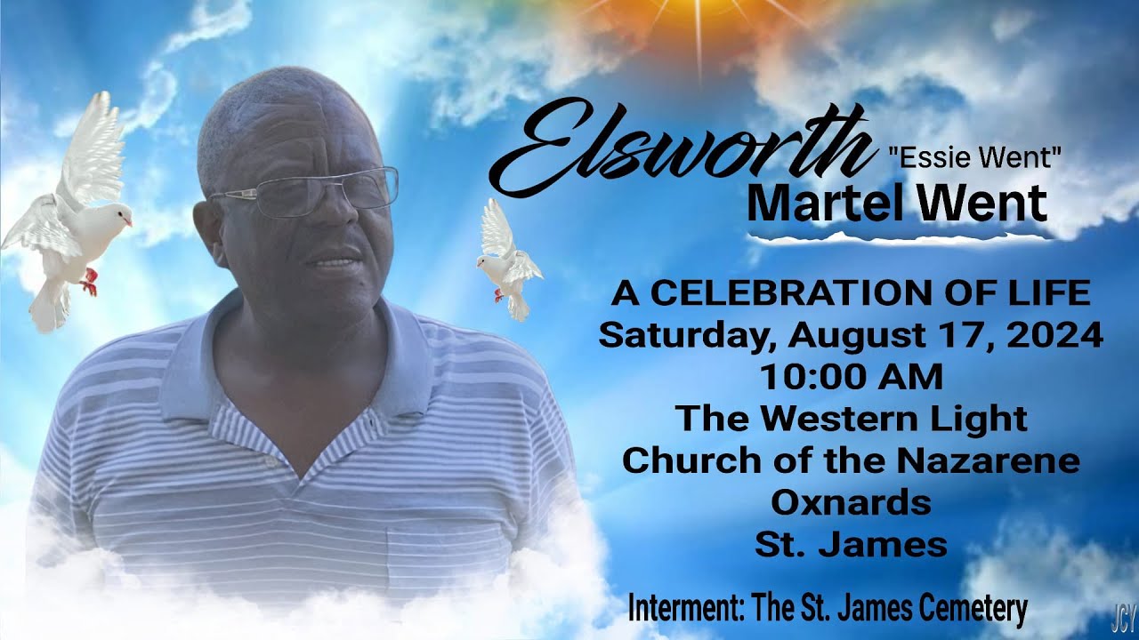 A Service of Celebration for the Life of Elsworth Went - YouTube