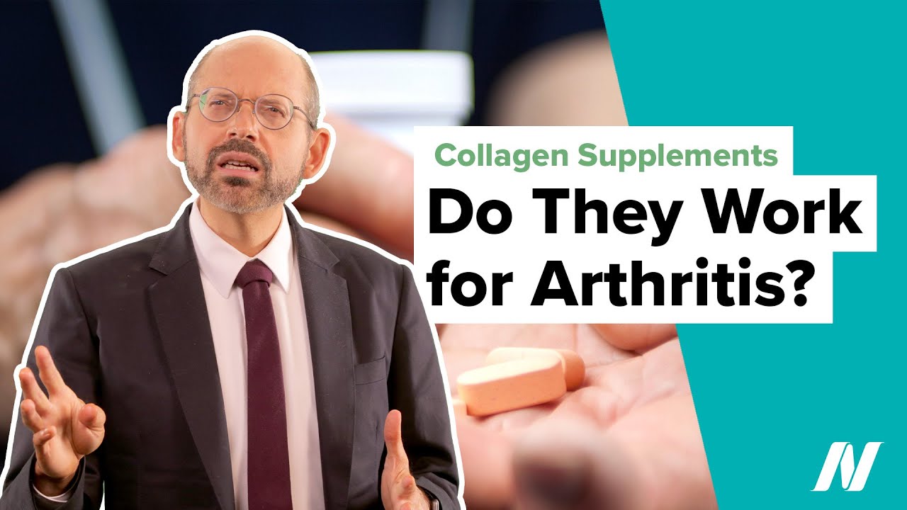 Collagen Supplements for Arthritis - YouTube