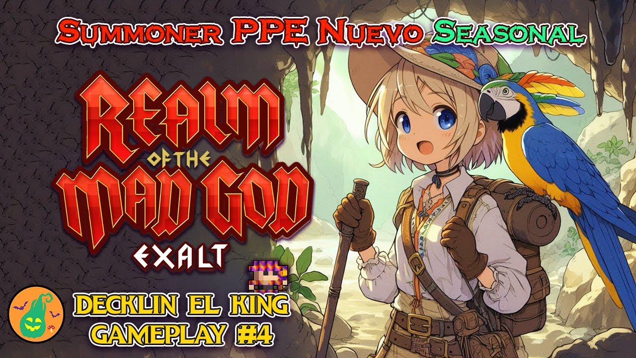 RotMG Summoner PPE ssnl - Maratón de Cdepths 🕷️ #4 - YouTube