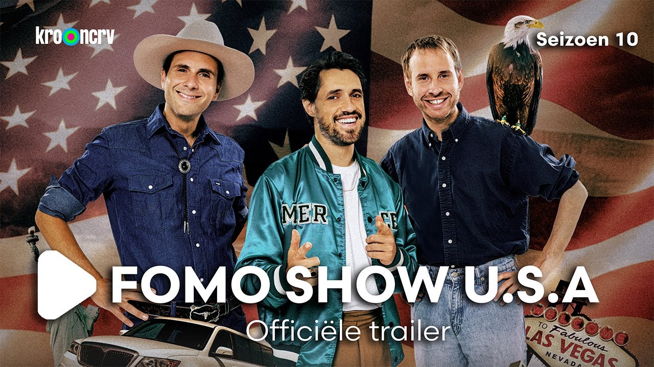 FOMO Show U.S.A | KRO-NCRV | NPO Start - YouTube