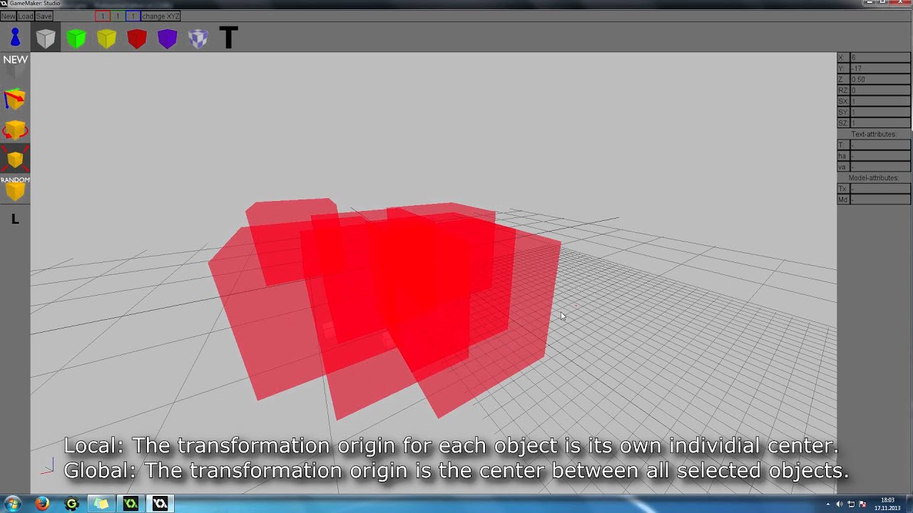 Celaria - 3D editor overhaul - YouTube