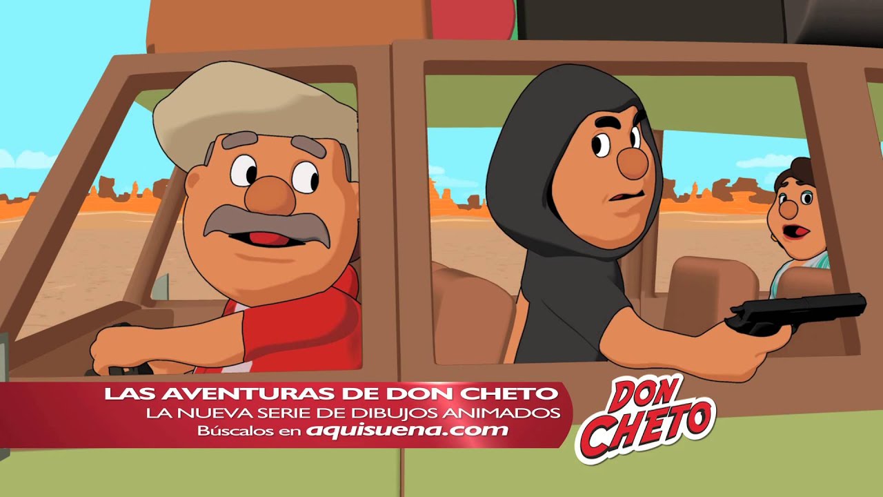 Las Aventuras de Don Cheto - La nueva serie de dibujos animados - YouTube