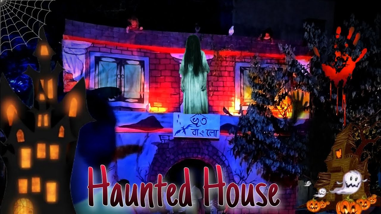 I SURVIVED THE WORLD'S SCARIEST HAUNTED HOUSE||Kali Puja Ghost Theme # ...