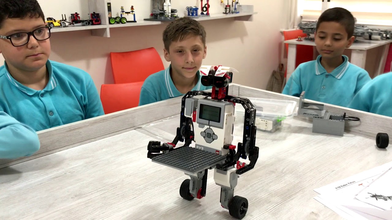 Lego Mindstorm Ev3 Gyro Robot / Denge Robot /Balance Robot - YouTube