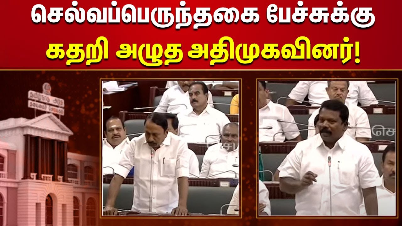 கத்தி கதறிய அதிமுகவினர் - Silentஆக பதிலடி கொடுத்த CM Stalin | Congress ...