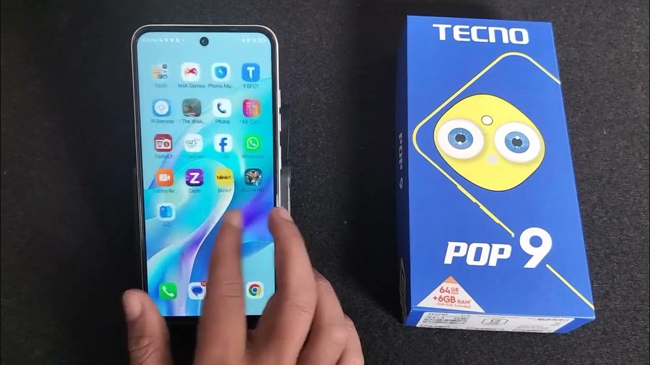 How To disconnect call power button in Tecno Pop 9 || Tecno me Power button se call cut kaise ...