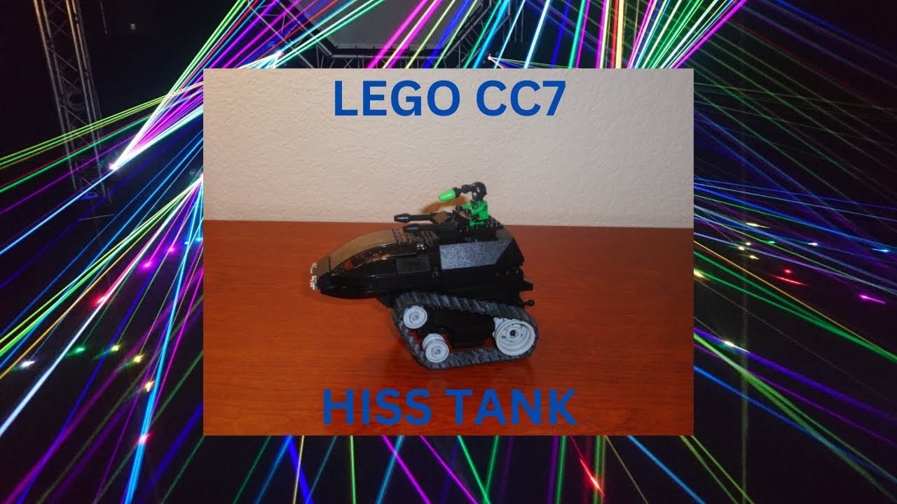 Lego HISS Tank - YouTube