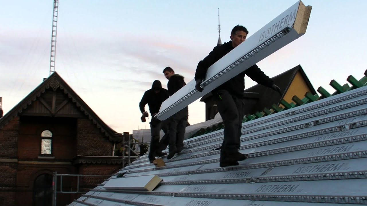 ISOTHERM sarkingdak - Fanales dak- en renovatie - YouTube