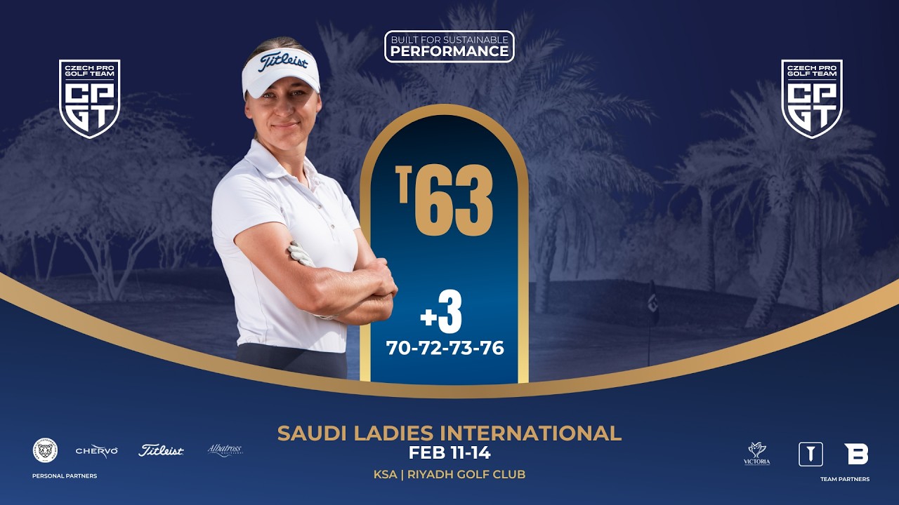 Saudi Ladies International 2026 - Jana Melichová - YouTube