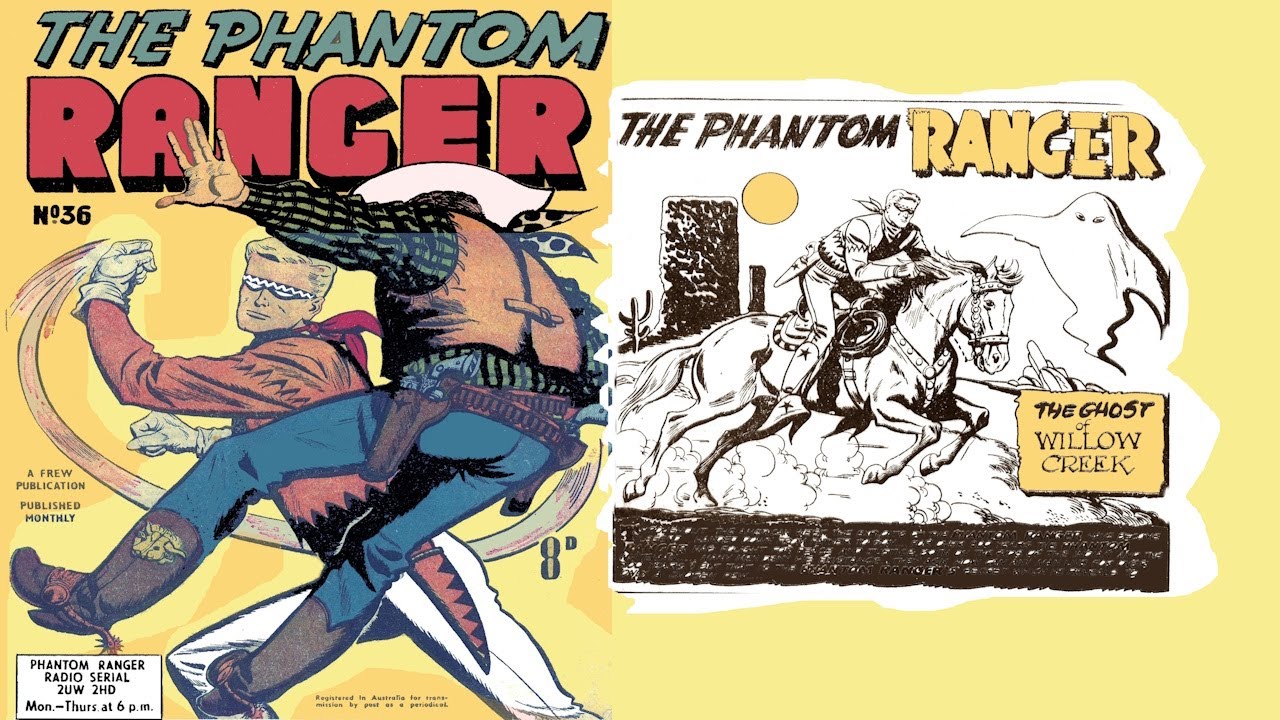 THE PHANTOM RANGER ‐ - YouTube