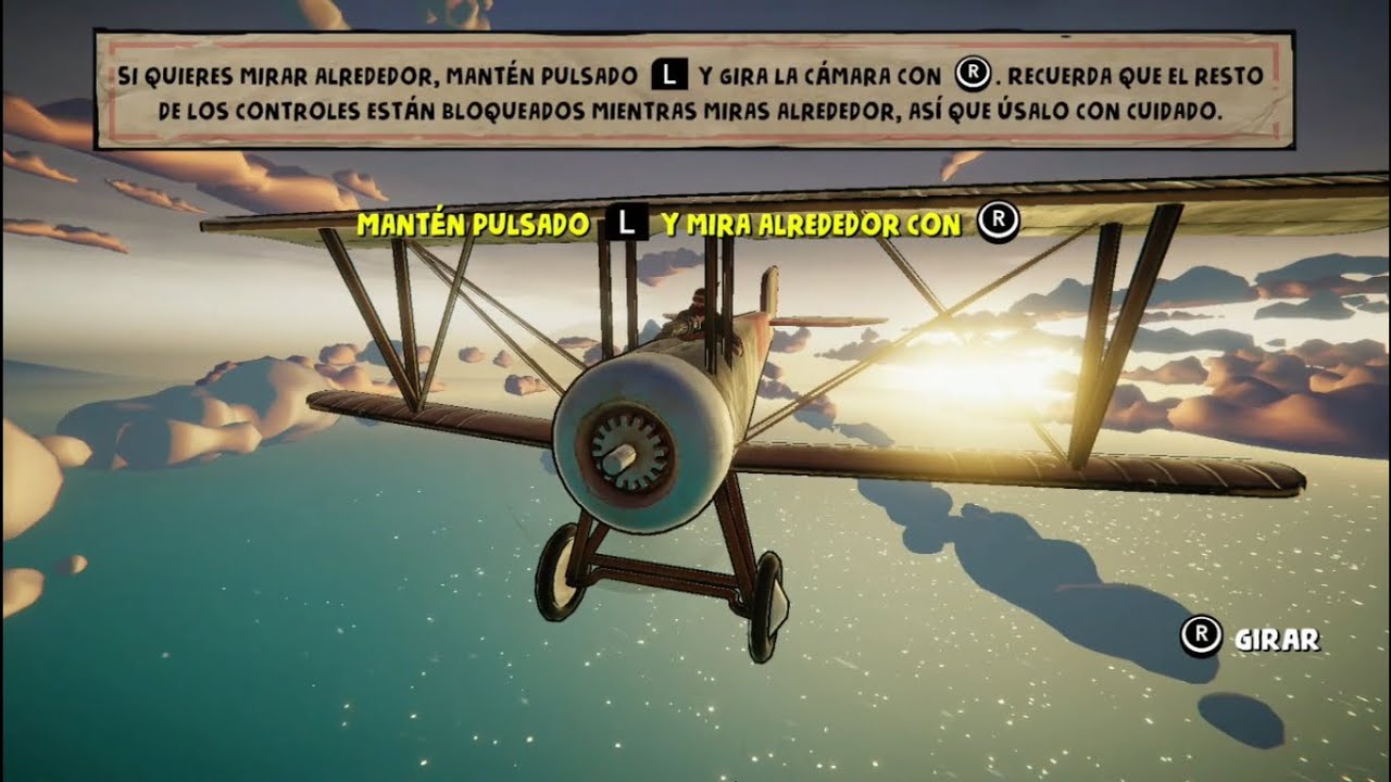 Red Wings: Aces of the Sky (Español). Nintendo Switch. Gameplay tutorial (sin control de ...