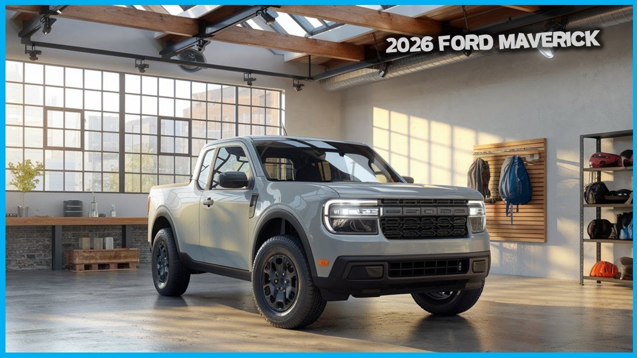 2026 Ford Maverick: The Compact Truck Revolution You’ve Been Waiting ...