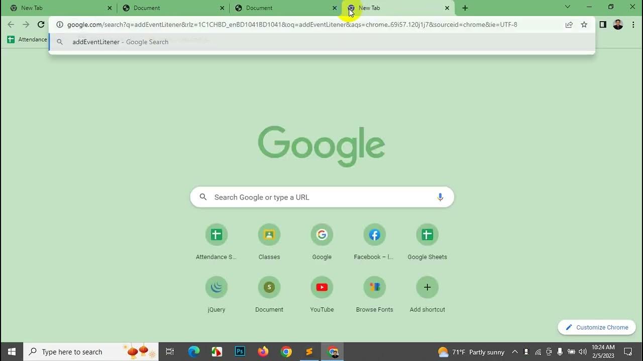 SEIP Bacth-09 (Day-11) Basic jQuery(Event, Function) Part-1 - YouTube