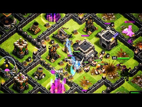 coc multiplayer battles | best strategy - YouTube