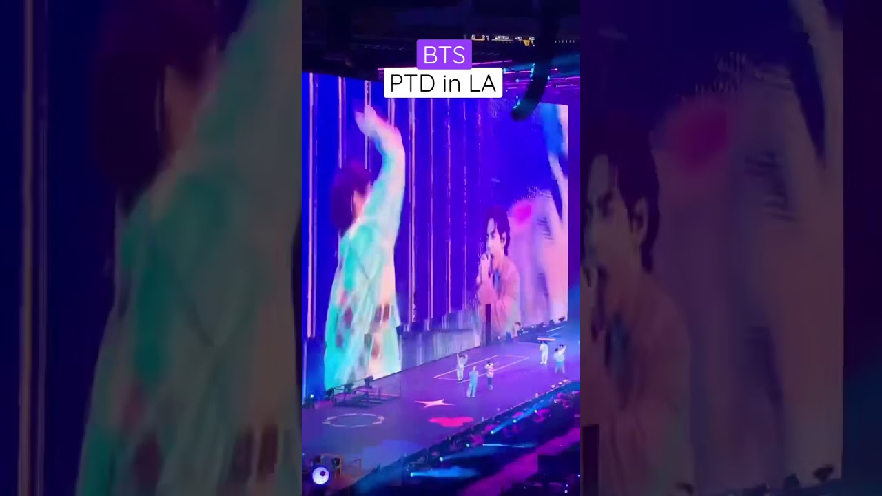 BTS FINAL NIGHT in LA!!! - YouTube