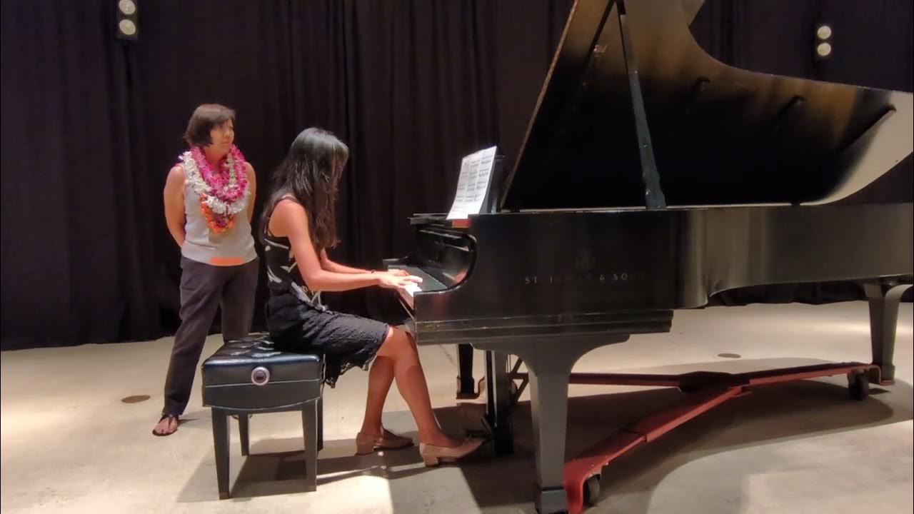 Sophia fall 2024 piano recital - YouTube