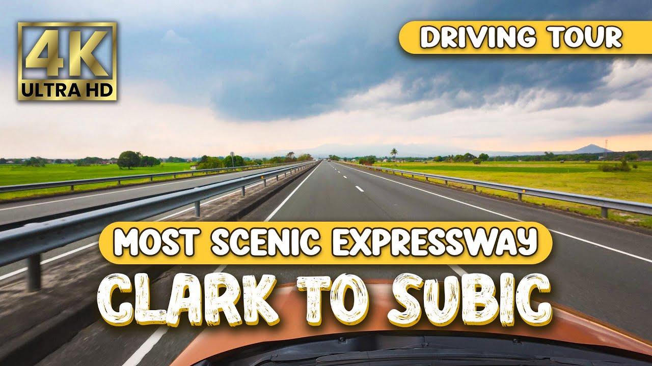 Clark to Subic Full Road Trip Experience and Guide | Driving Tour 2025 ...