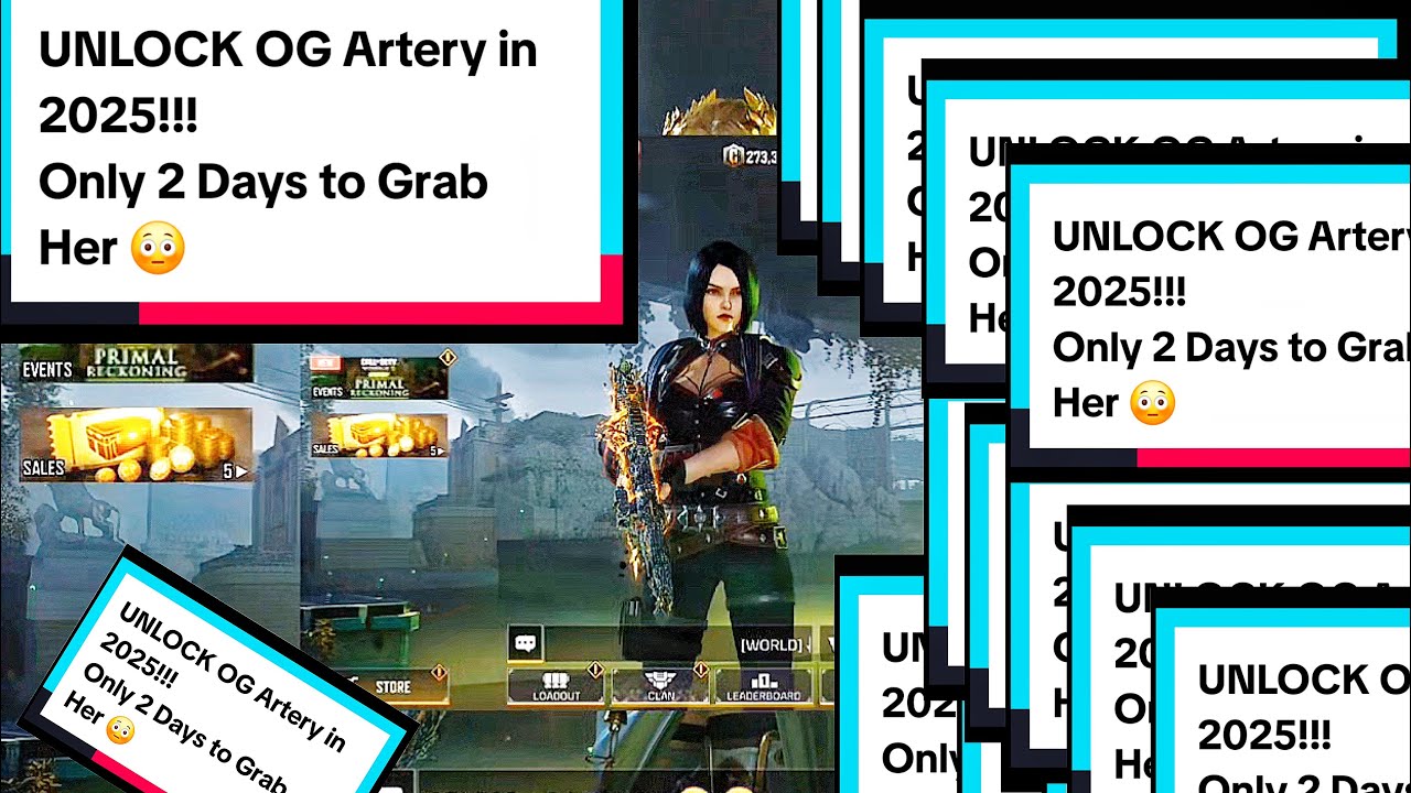 Tips And Tricks On How To Get The OG Artery Skin In Codm 🫡 - YouTube