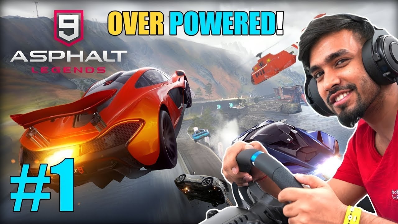 Ashpalt 9 unbelievable gameplay 🤯 |tacno gemarz| ujjwal gaming| - YouTube