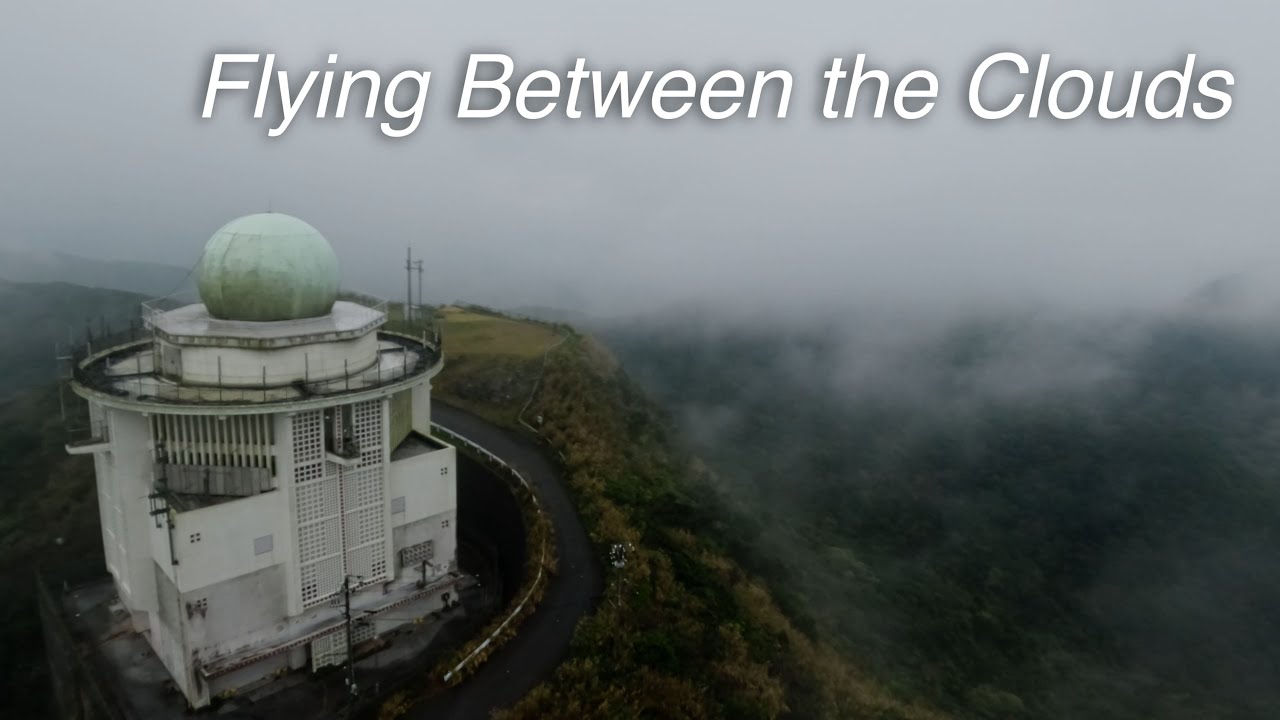DIVE! Flying Between the Clouds, Okinawa Japan | Cinematic FPV Drone ...