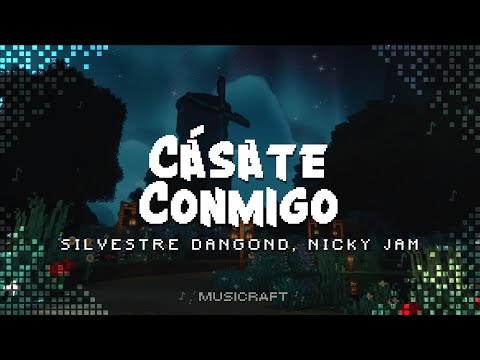 Silvestre Dangond, Nicky Jam - Cásate Conmigo (Letra / Lyrics)