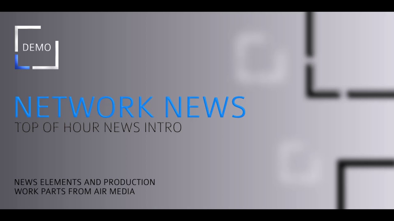 Network News | News Intro Beds News Radio Jingles Effects - YouTube