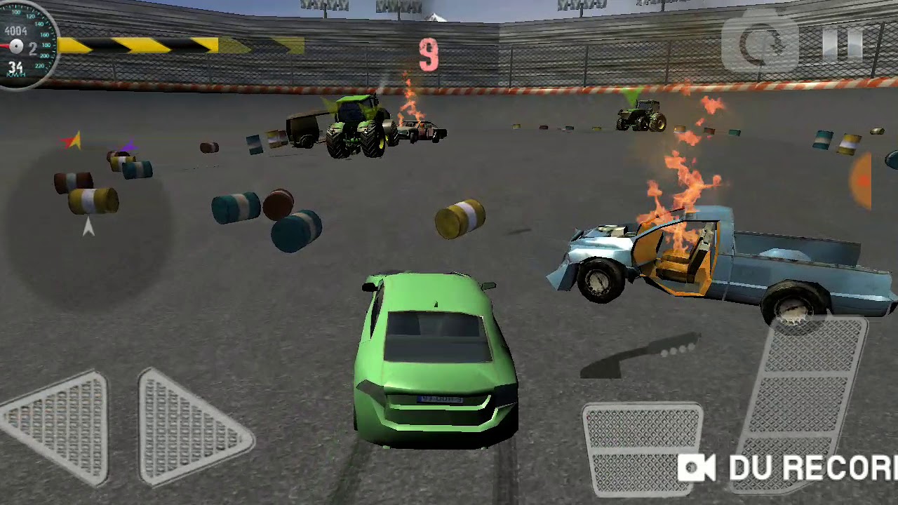 Derby Destruction Simulator / CRASH SLOW MOTION!!! - YouTube