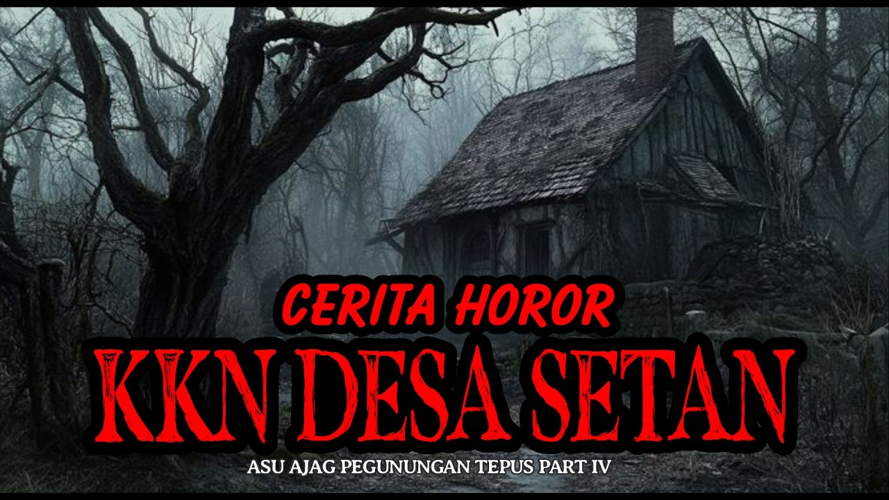 BAYI SETAN MENGERIKAN | KKN TELAGA MUNCAR BAGIAN 4 CERITA HOROR - YouTube