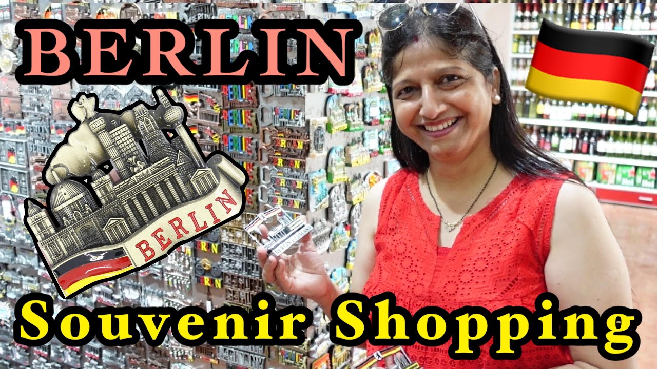 Berlin Souvenir Shopping Guide: Best Gifts to Bring Home | Berlin ...
