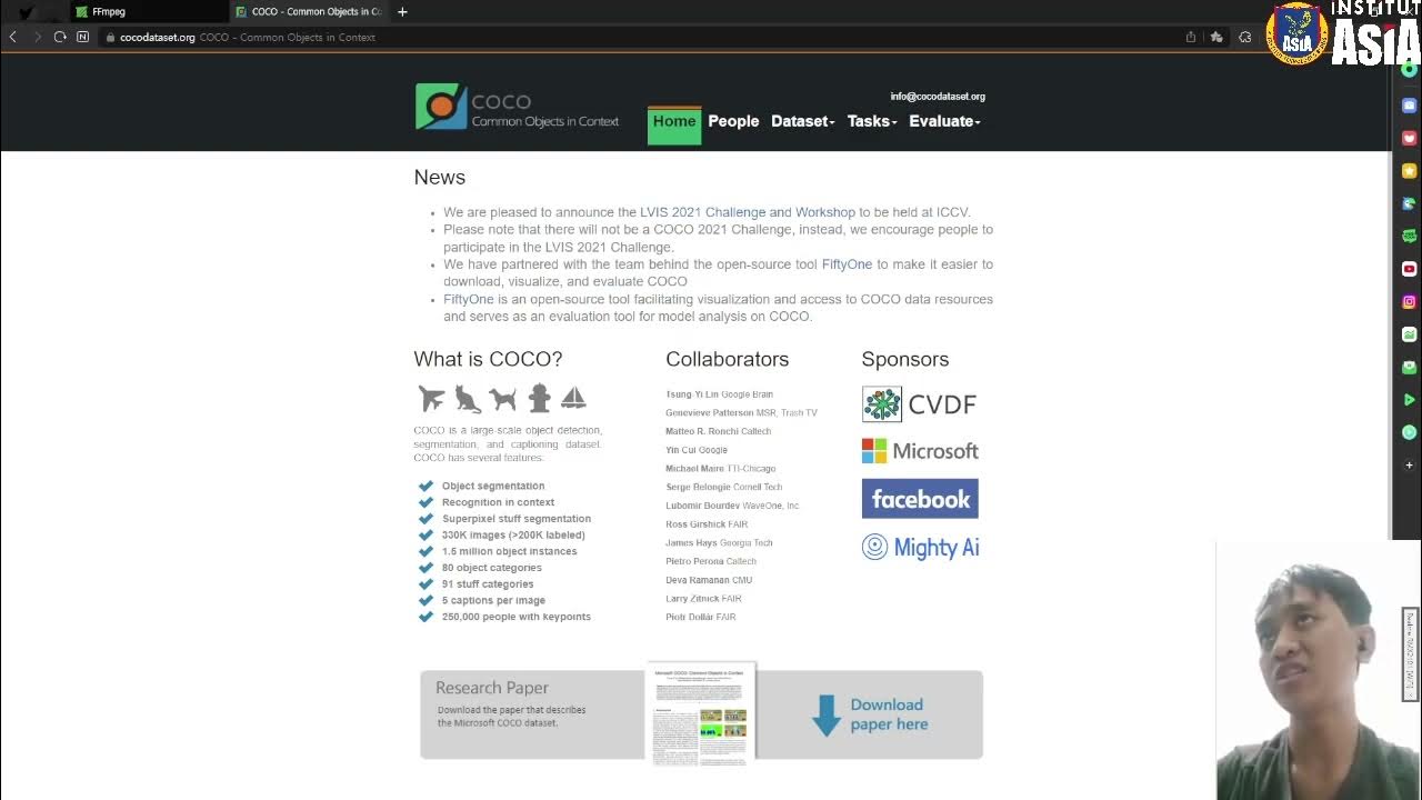 Mendeteksi dan Menghitung Entitas dari Video menggunakan OpenCV - YouTube