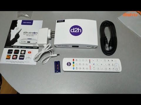 d2h Stream Android Set Top Box Unboxing | How to Make a Normal TV to ...