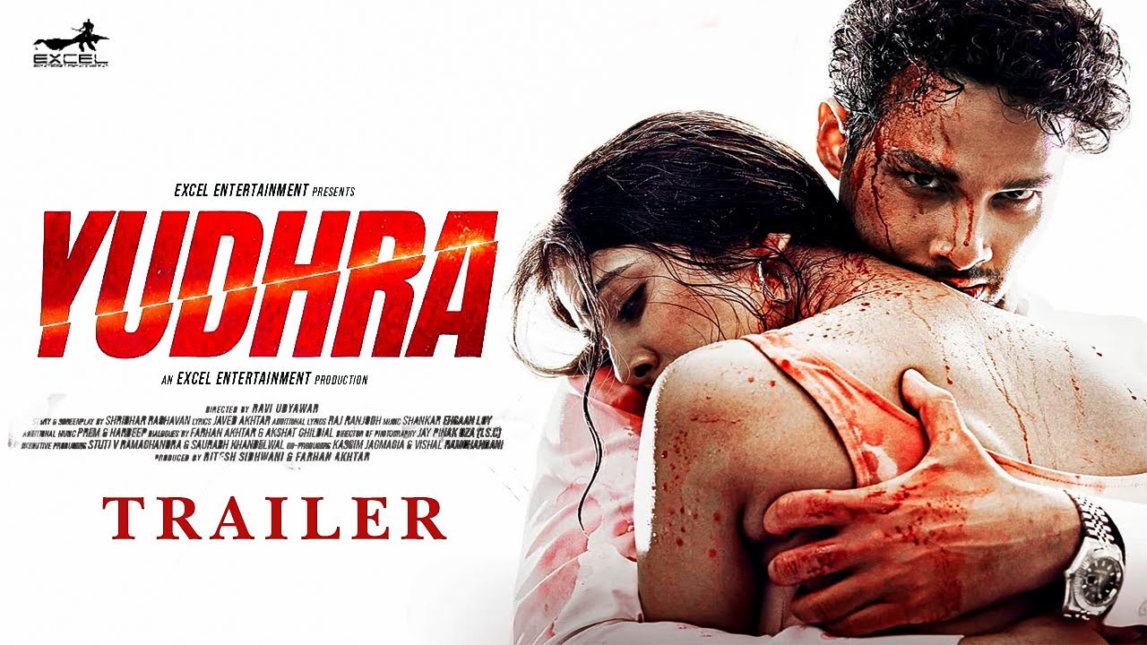 Yudhra - Trailer | Siddhant Chaturvedi | Raghav Juyal | Malavika ...