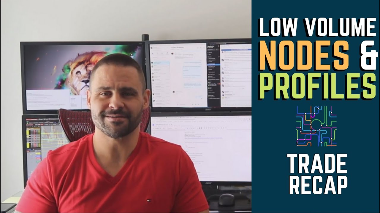 TRADE RECAP || GREAT REVERSAL TRADING USING LOW VOLUME NODES - YouTube