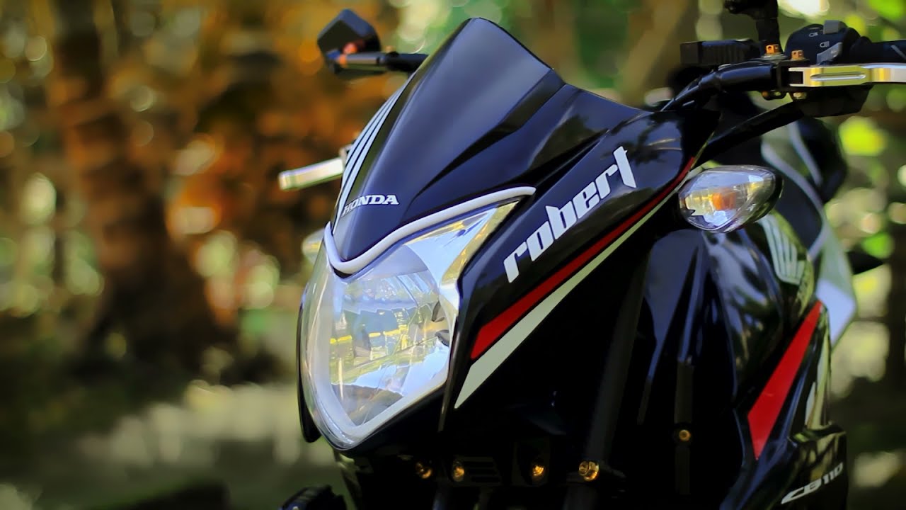 Modified Honda CB110 | Bohol - YouTube