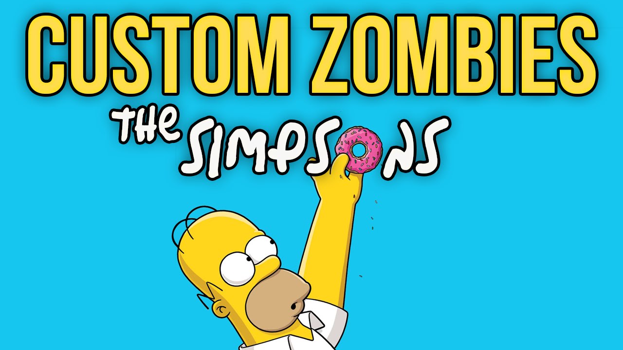 "EPIC SIMPSONS MAP!" Custom Zombies - The Simpsons (CoD WaW) - YouTube