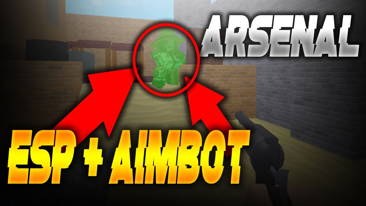 ARSENAL ESP AND AIMBOT SUPER OP - YouTube