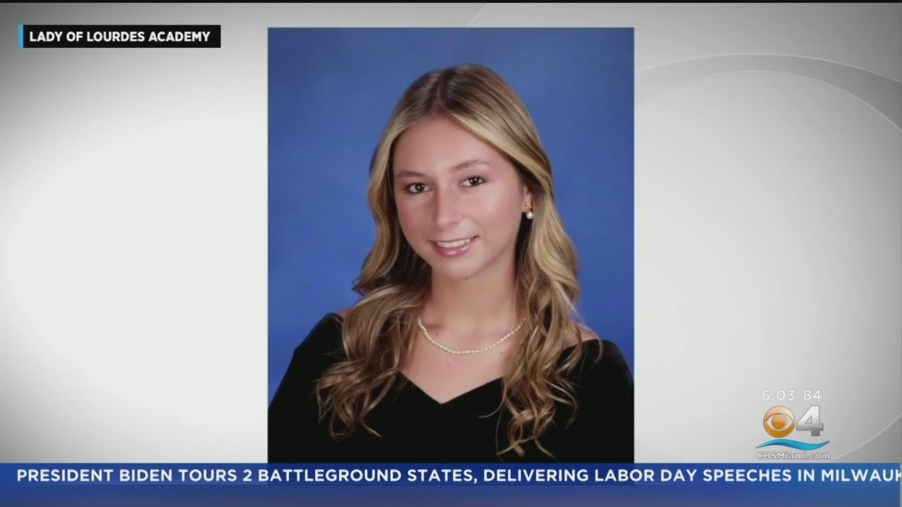 Special Tribute for Miami-Dade student killed in a boat crash - YouTube
