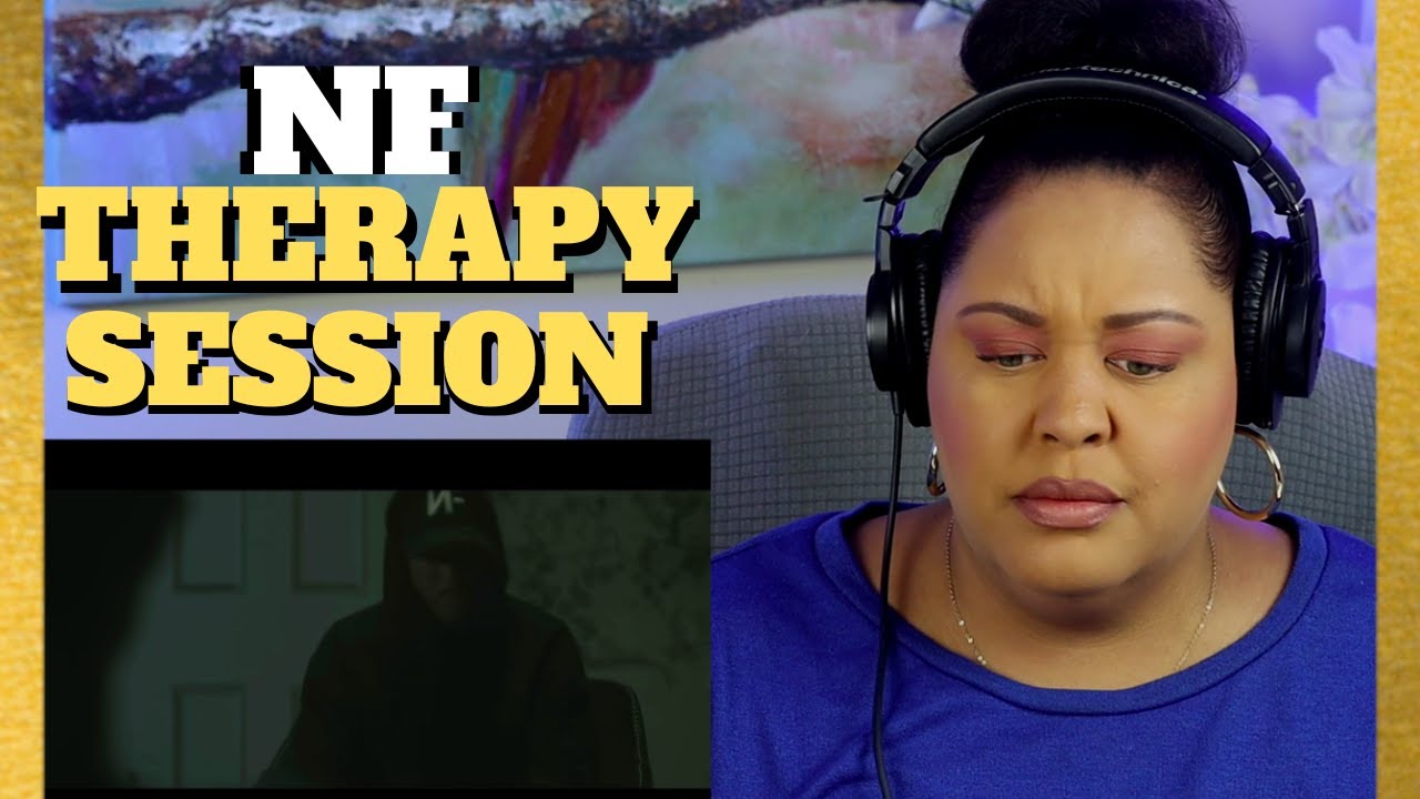 First Time Hearing "THERAPY SESSION" by NF - YouTube