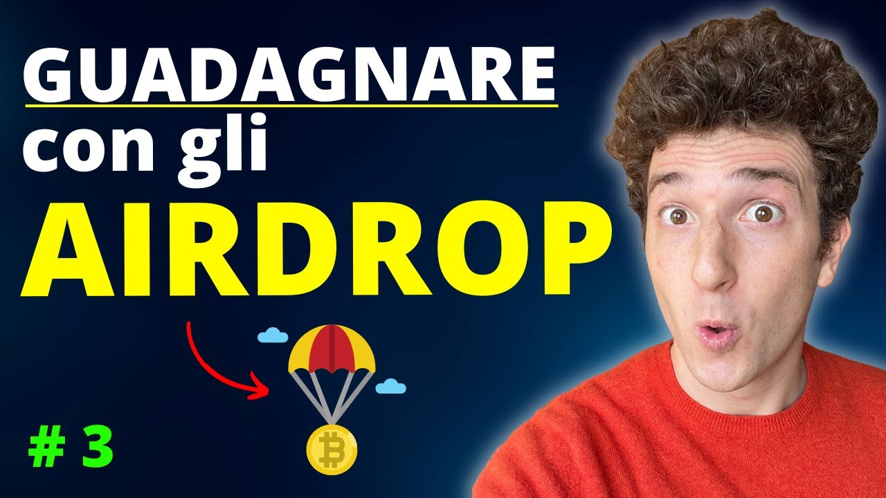 GUADAGNARE con gli AIRDROP: Quanti Wallet Utilizzo + Foglio EXCEL ...