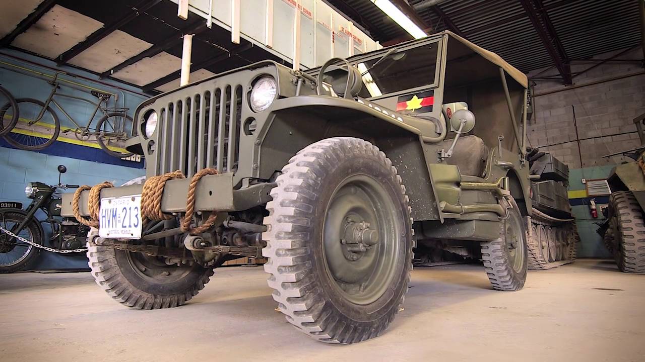 Welcome to the Ontario Regiment RCAC Museum - YouTube