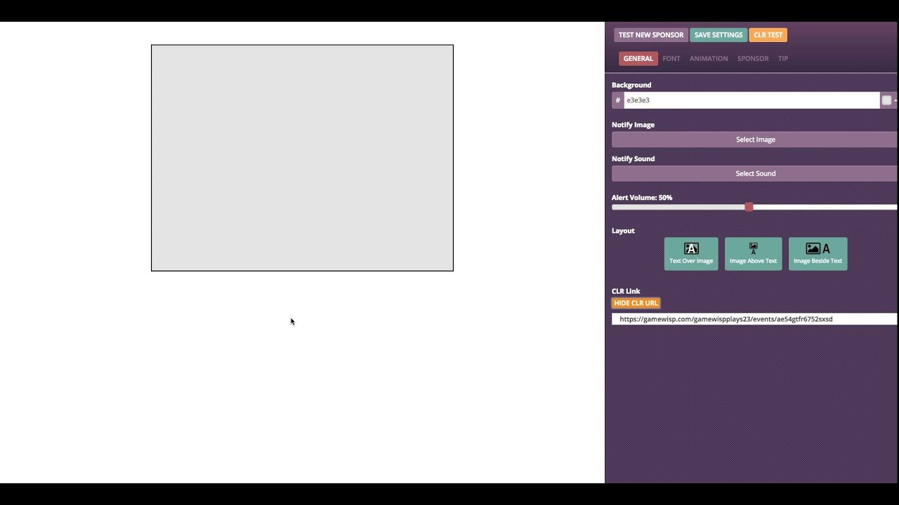 GameWisp Alert System Walkthrough - YouTube
