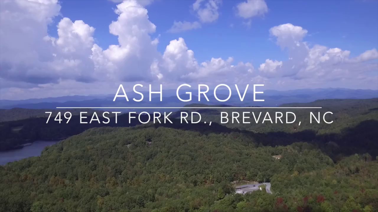 Ash Grove from the Ground and the Air - YouTube