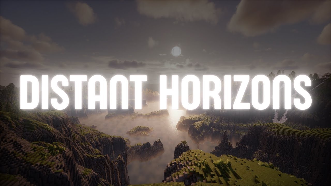 That one Distant Horizons Minecraft Edit - YouTube