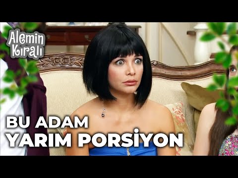 Jülide'nin aşık olduğu adam yarım porsiyon çıktı - Alemin Kıralı