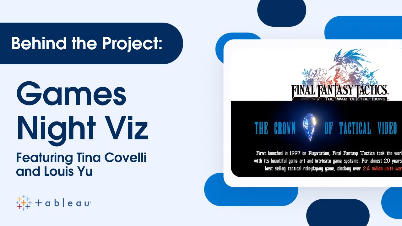 Behind the Project: Games Night Viz - YouTube