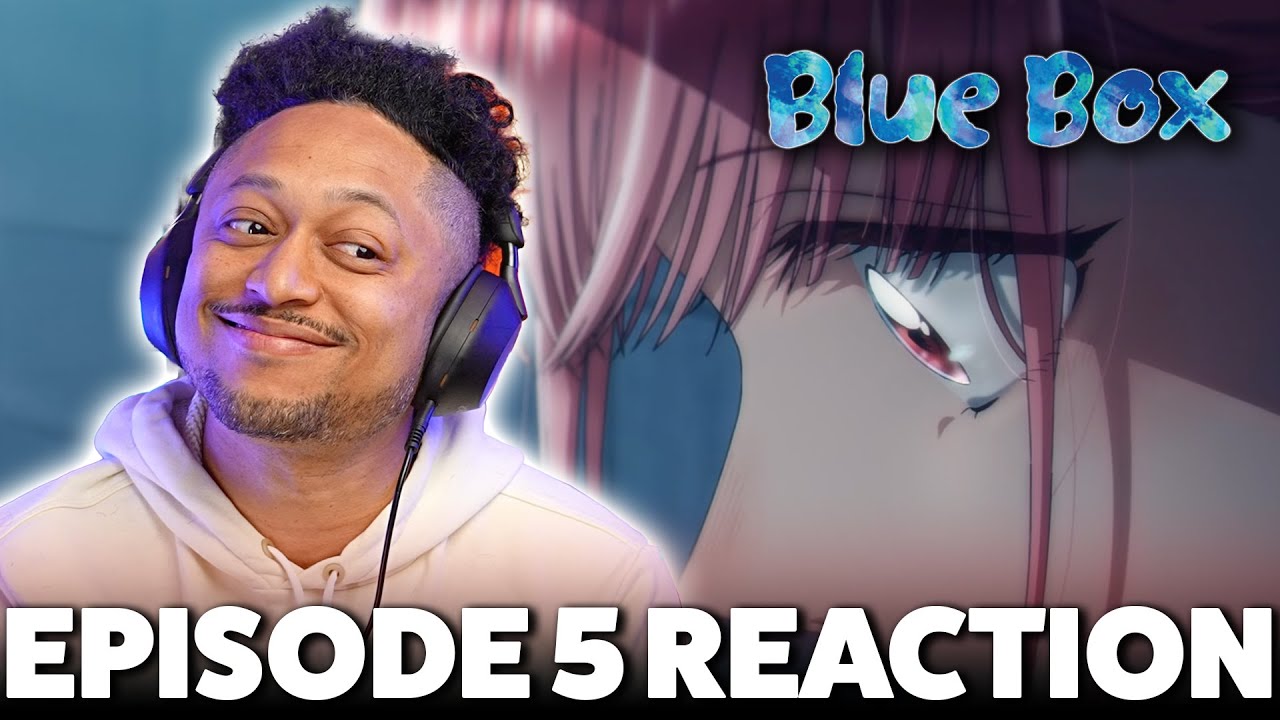 Oh She Found out! Blue Box Episode 5 Reaction - YouTube