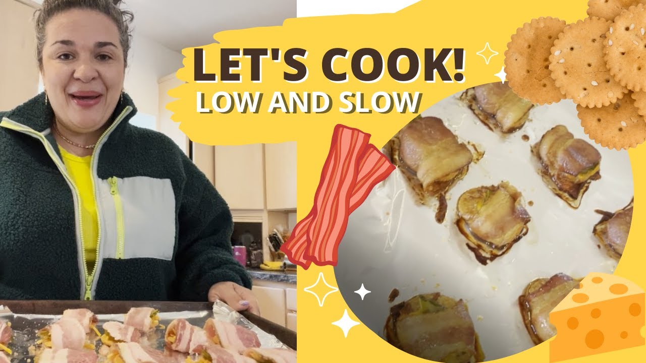 Let's cook with Allie | Bacon Snack - YouTube