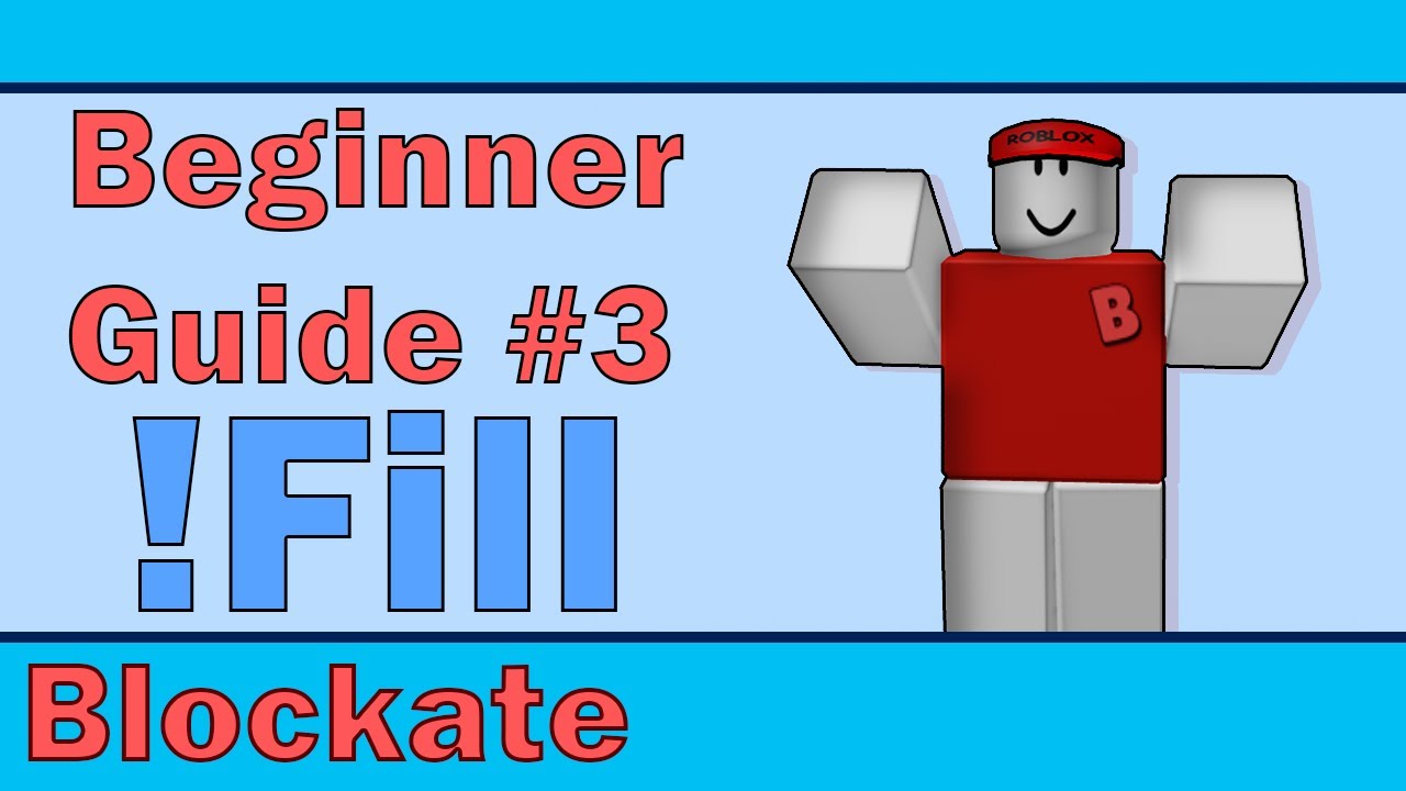Blockate: Easy Tutorial #3 [!Fill and !Bulldoze] - YouTube