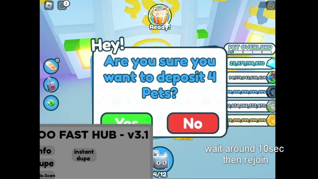 Dupe script, TOO FAST HUB- SCRIPT IN Discord - YouTube