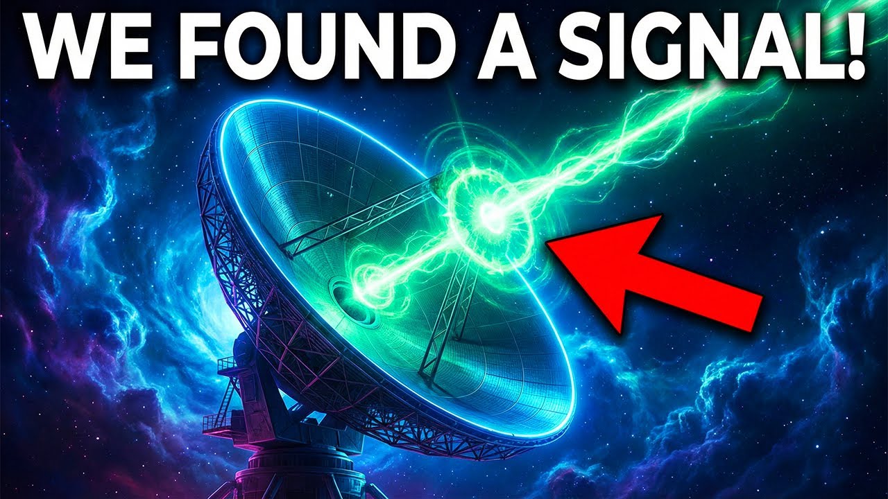 The Great Silence is Over: We Found a Pulse in Deep Space | A New Earth ...
